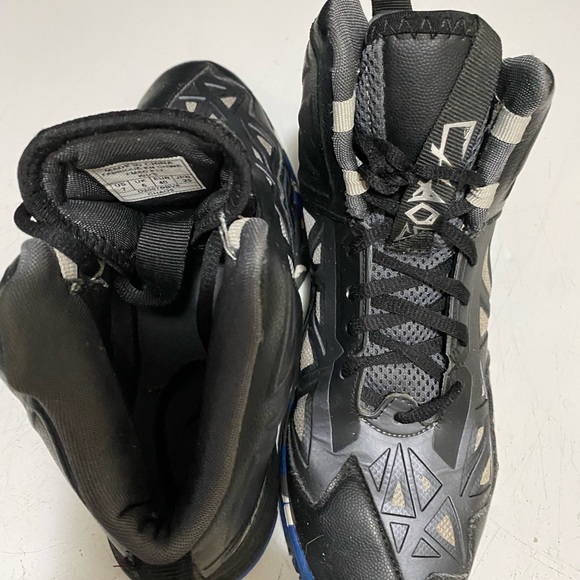 And1 | Shoes | And Chaos Black And Gray Men Sneakers Size 7 | Poshmark